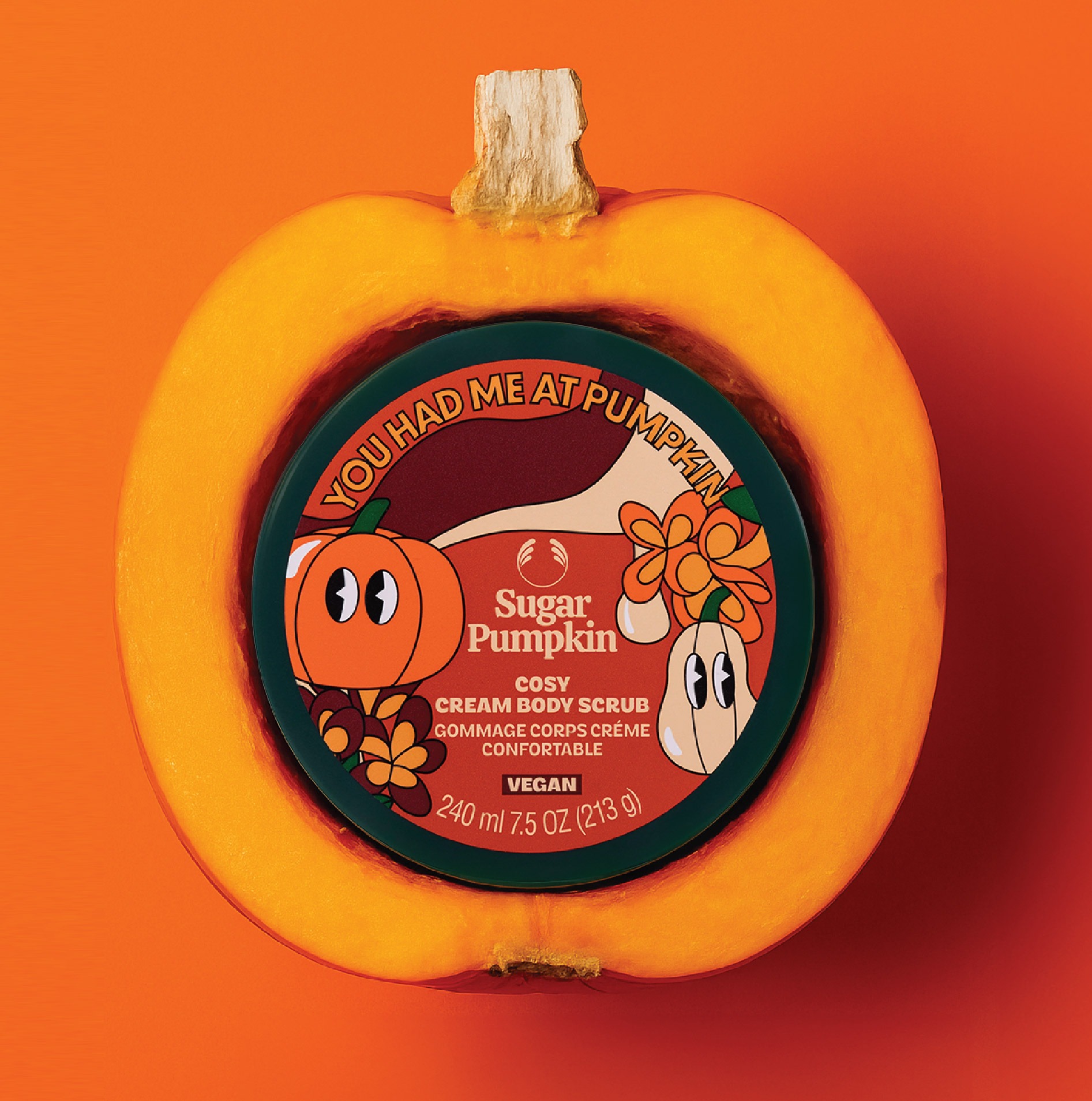 The Body Shop: Sugar Pumpkin - Free the Birds